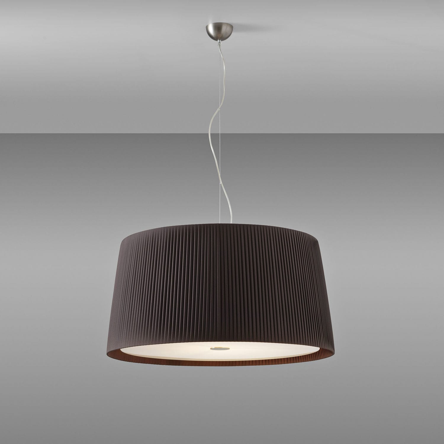 Pendant lamp - LUXURY - PENTA - metal / fabric / contemporary