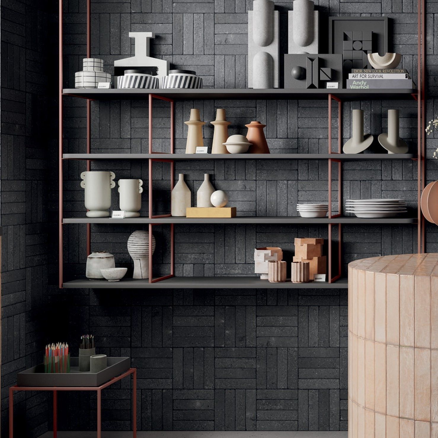 Ceramic tile - TETRIS - Ceramica Sant' Agostino - matte / indoor / outdoor