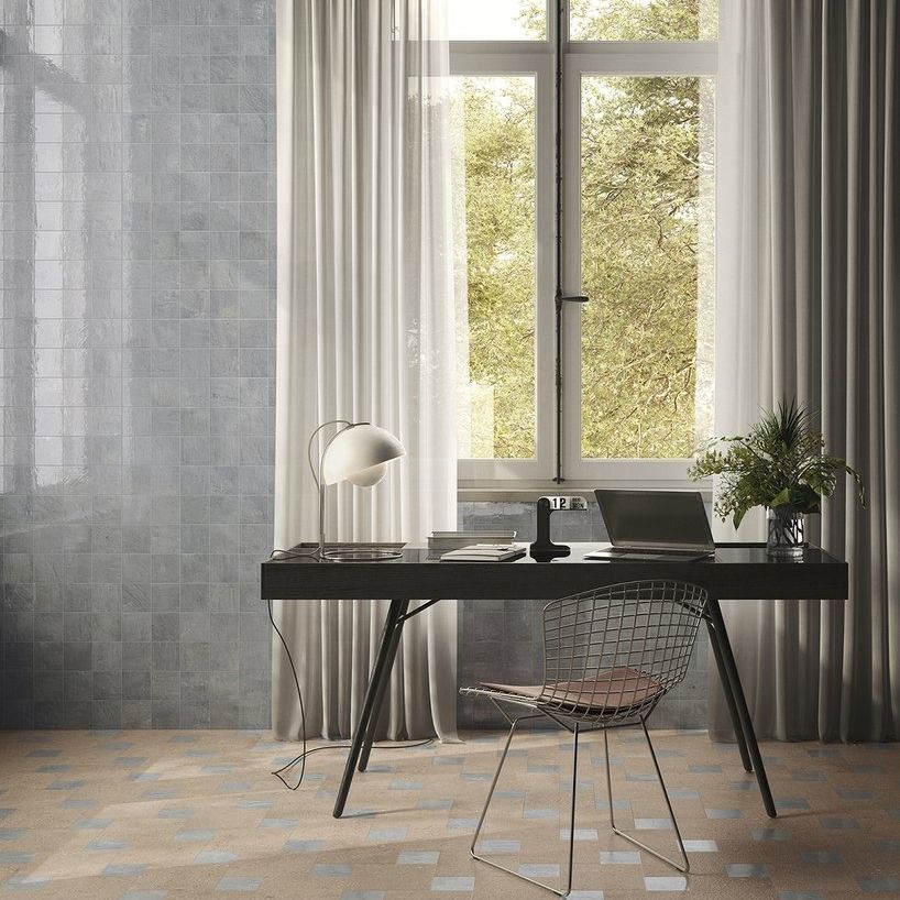 Porcelain mosaic tile - PIXEL - Ceramica Sant' Agostino - high-gloss ...