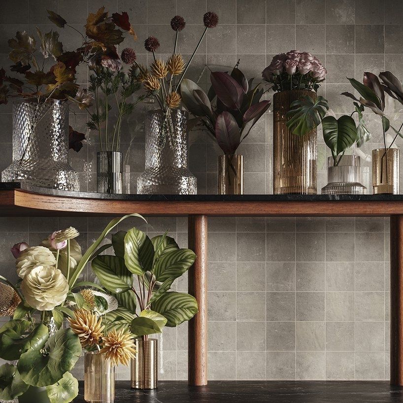 Porcelain mosaic tile - PIXEL - Ceramica Sant' Agostino - polished ...