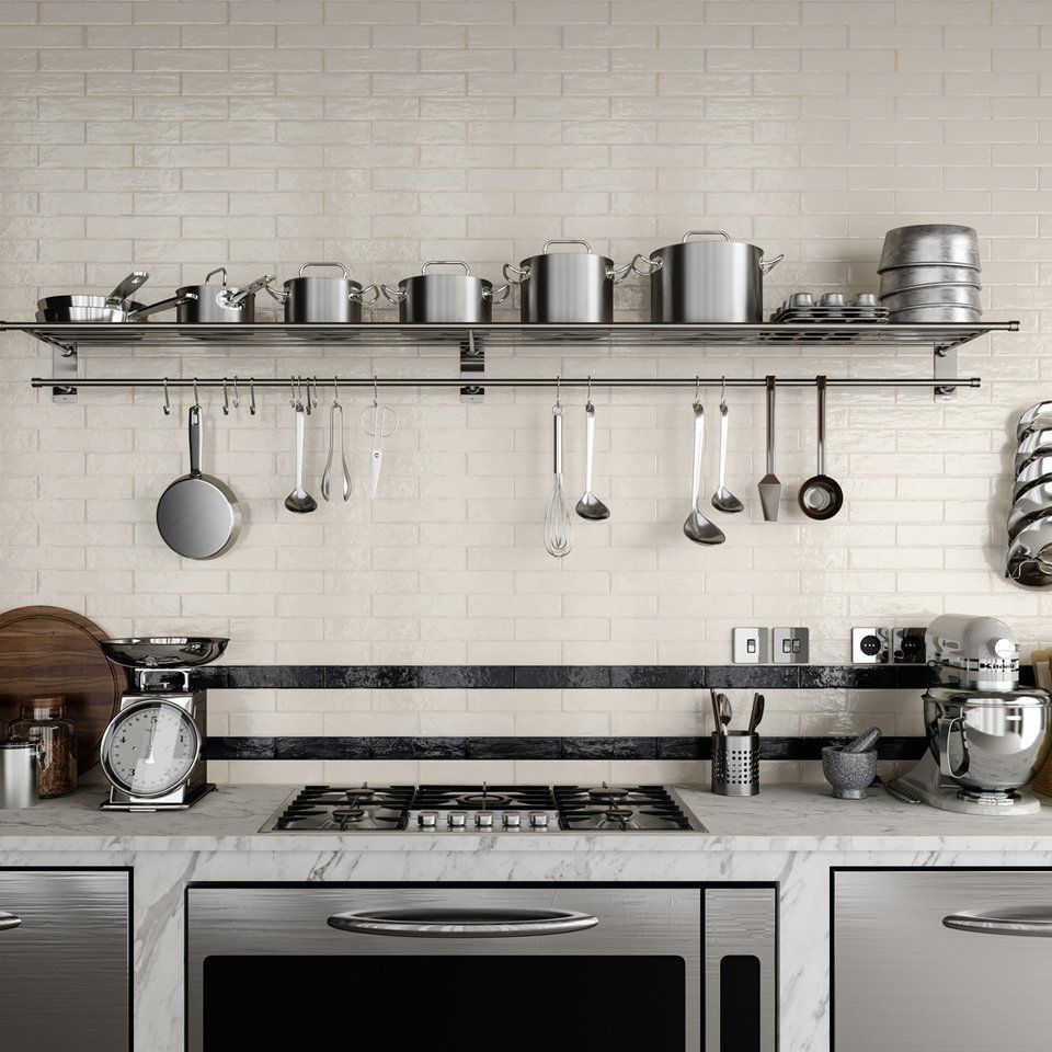 Indoor tile - TETRIS - Ceramica Sant' Agostino - kitchen / wall / porcelain