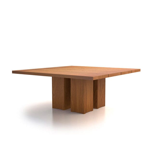 Contemporary table - Itlas - solid wood / rectangular / square