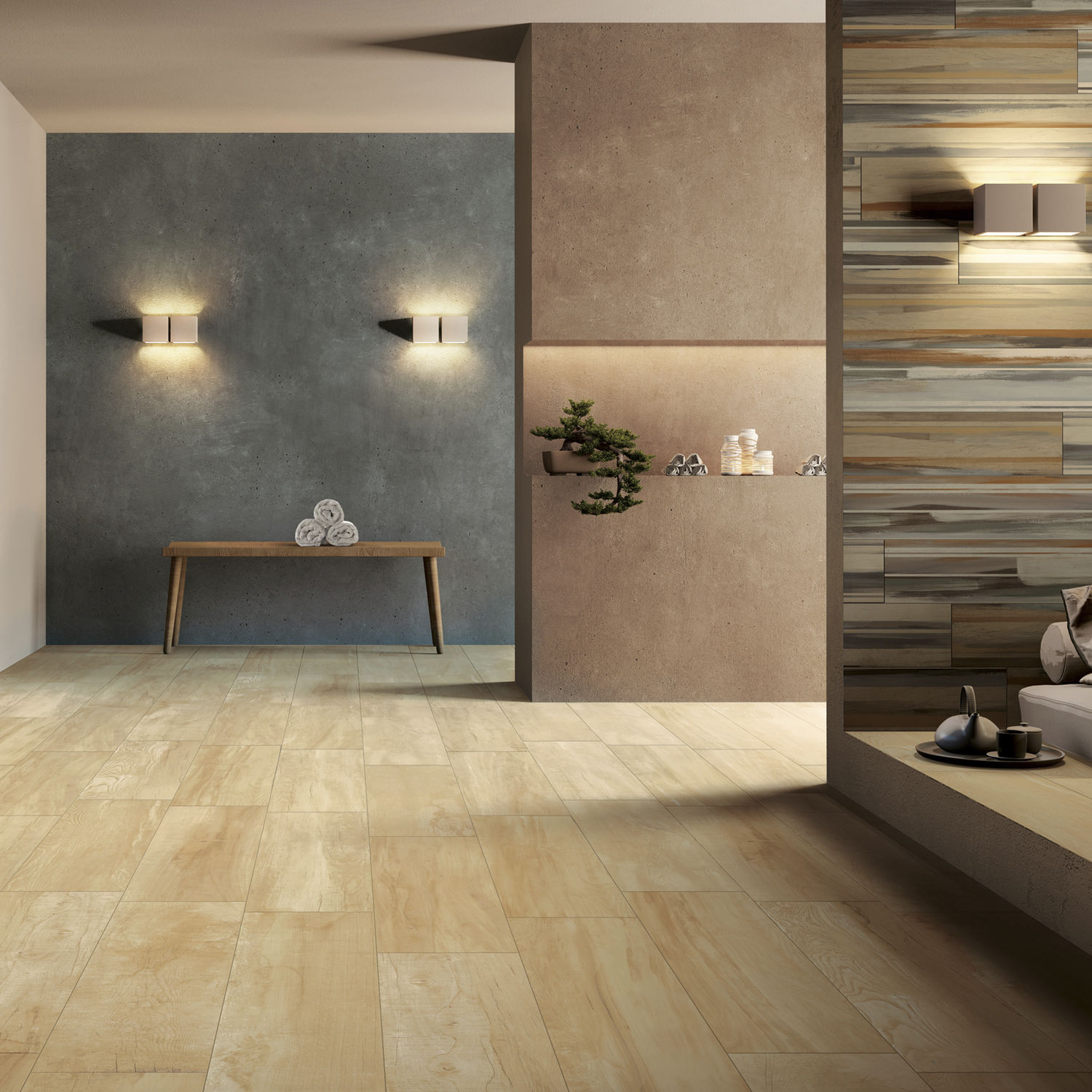 Indoor tile - CHARM - Monocibec - outdoor / wall / floor