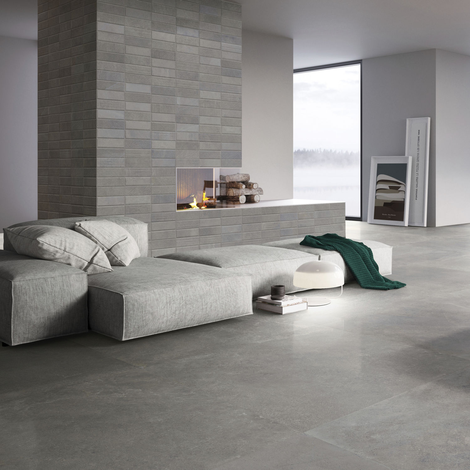 Porcelain stoneware tile - EVOLUTION - Monocibec - natural finish ...