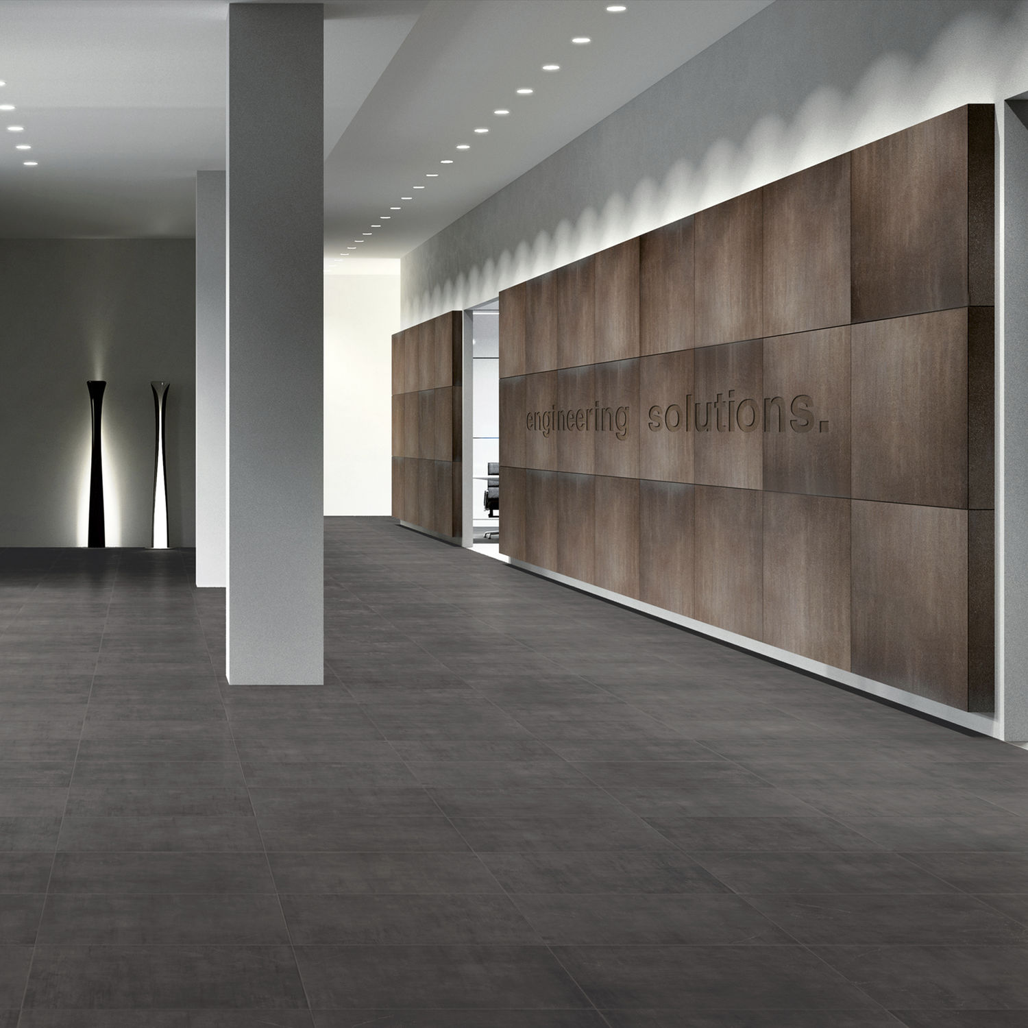 Porcelain stoneware tile - MODERN - Monocibec - natural finish / indoor ...
