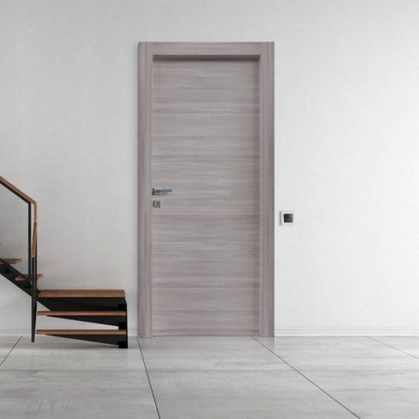 Interior door - REVER - Nusco - laminate / swing / contemporary