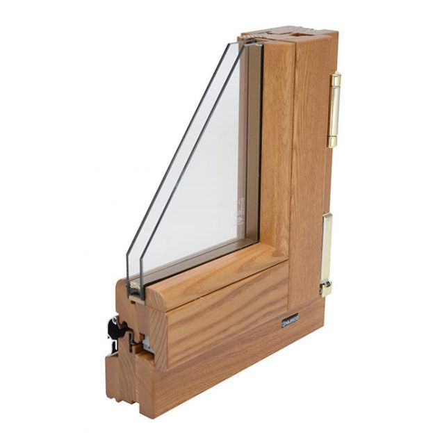 Wooden profile - COSMO68 - Nusco - for window / for door