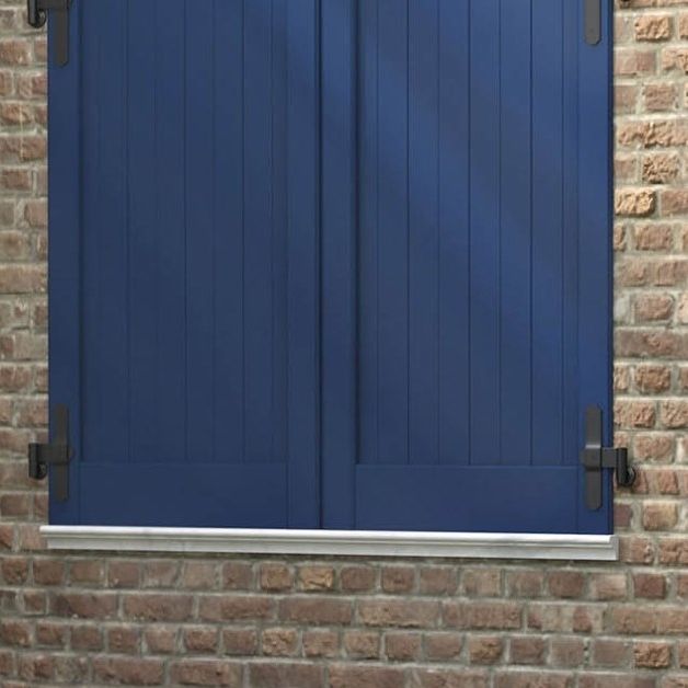 Sash shutter - ECLISSA QUADRA - SPI - wooden / wood look / window