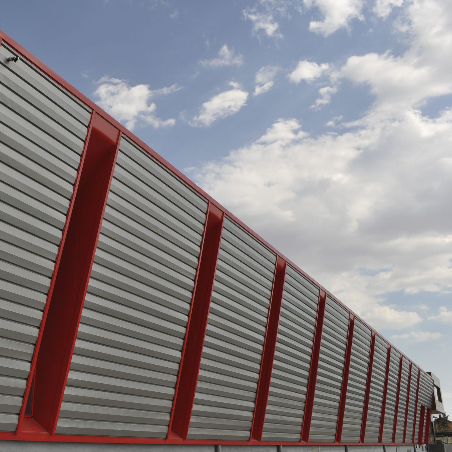 Sheet cladding - CRETA MICRO-NERVADO - EUROPERFIL, SA - steel ...