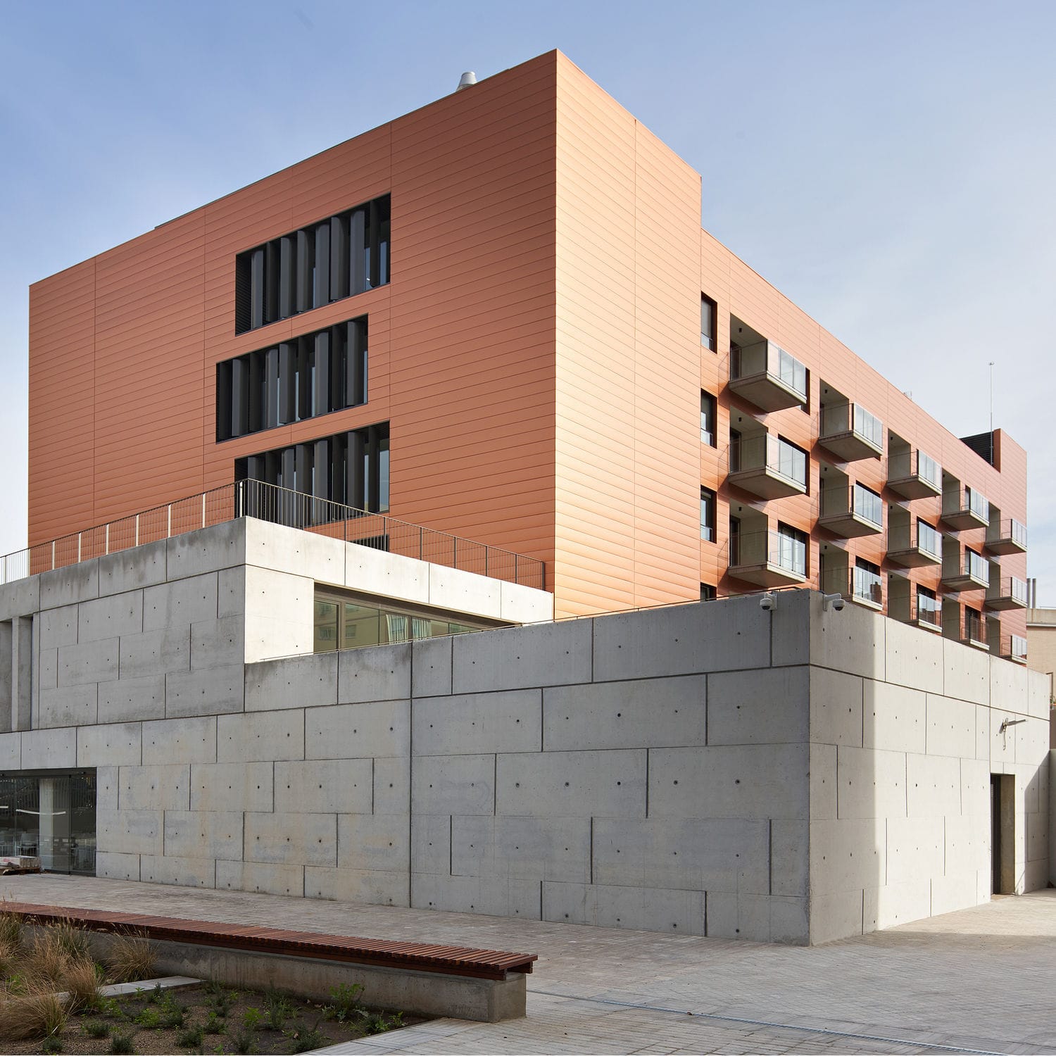 Steel cladding - EUROLINE 300 FA - EUROPERFIL, SA - lap sidings ...