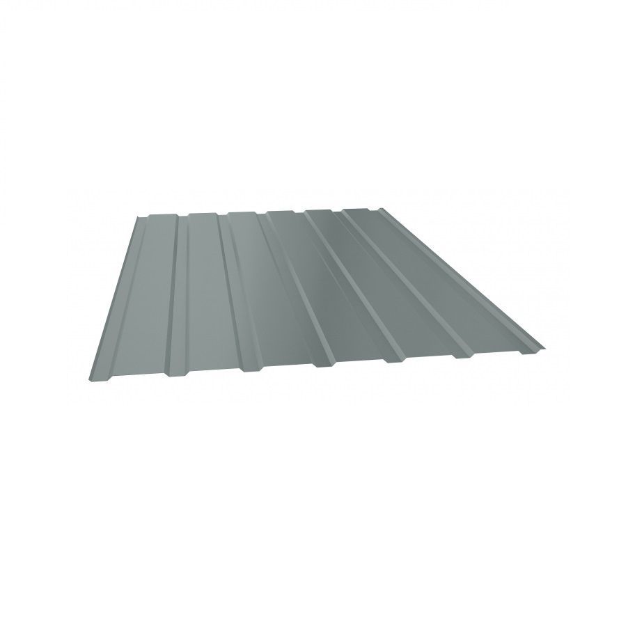 Galvanised steel cladding - EUROLINE 12 - EUROPERFIL, SA - pre ...