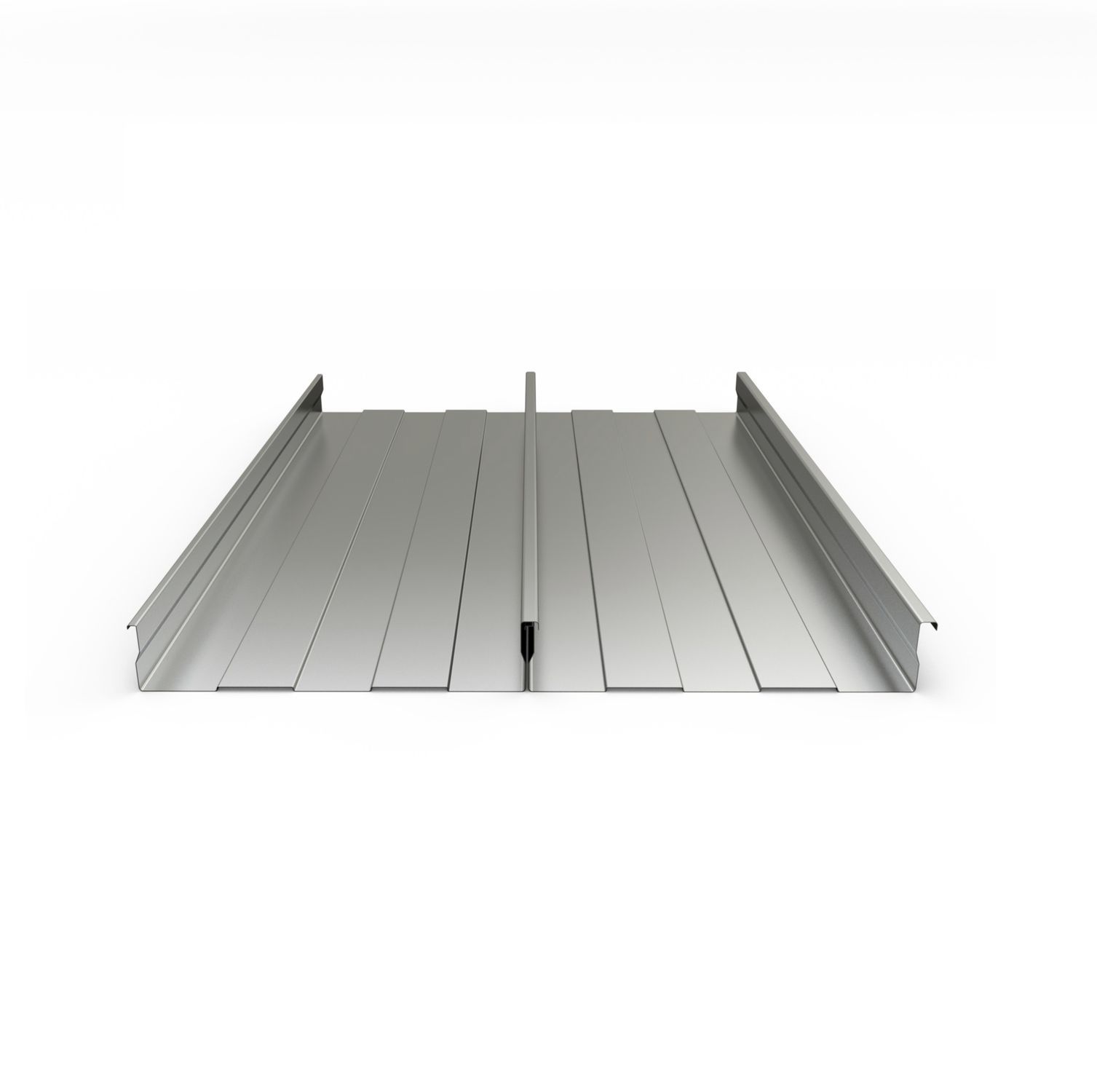 Ribbed sheet metal - EUROBAC 80 - EUROPERFIL, SA - galvanized steel ...