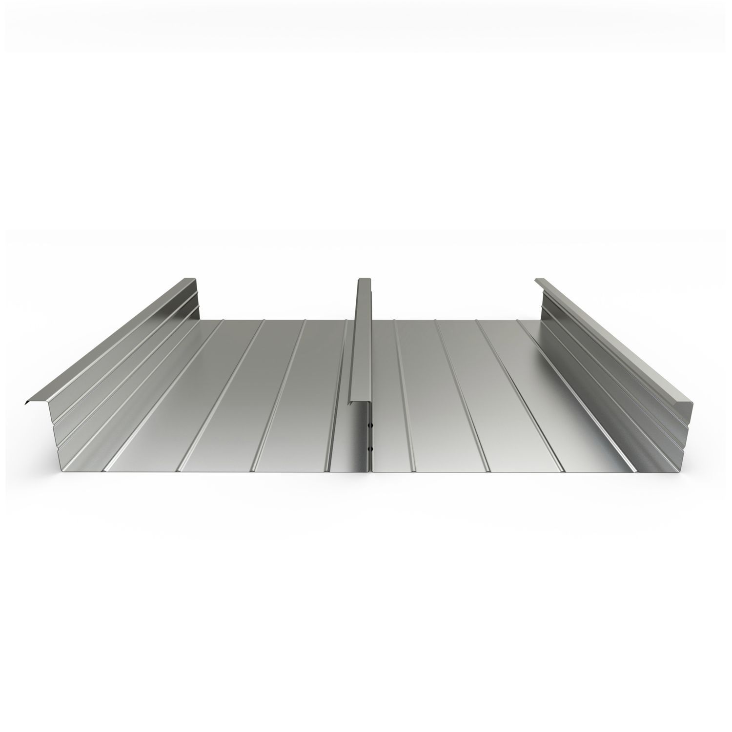 Ribbed sheet metal - EUROBAC 150 - EUROPERFIL, SA - galvanized steel ...