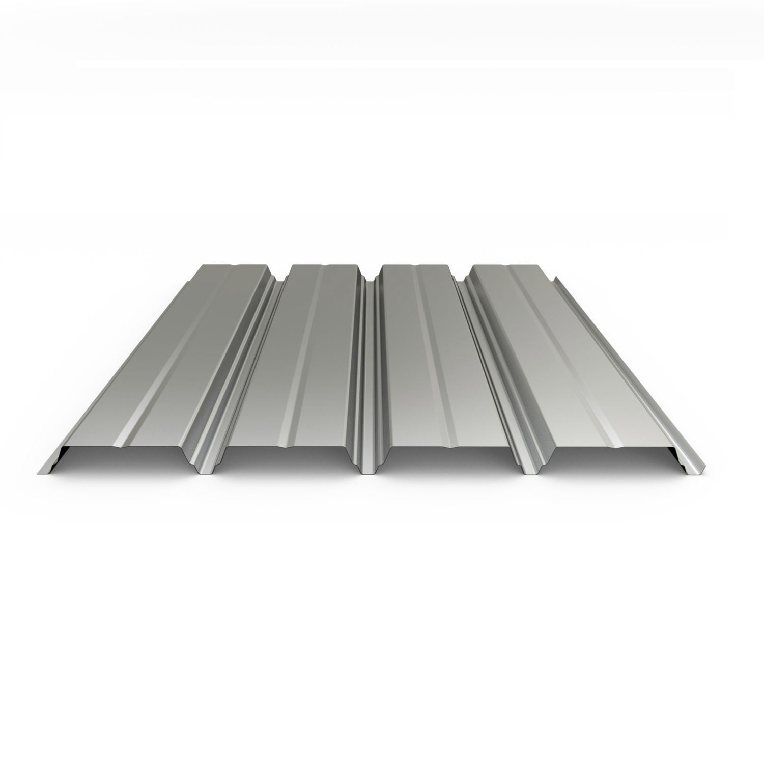 Ribbed sheet metal - EUROBASE 48 - EUROPERFIL, SA - galvanized steel ...