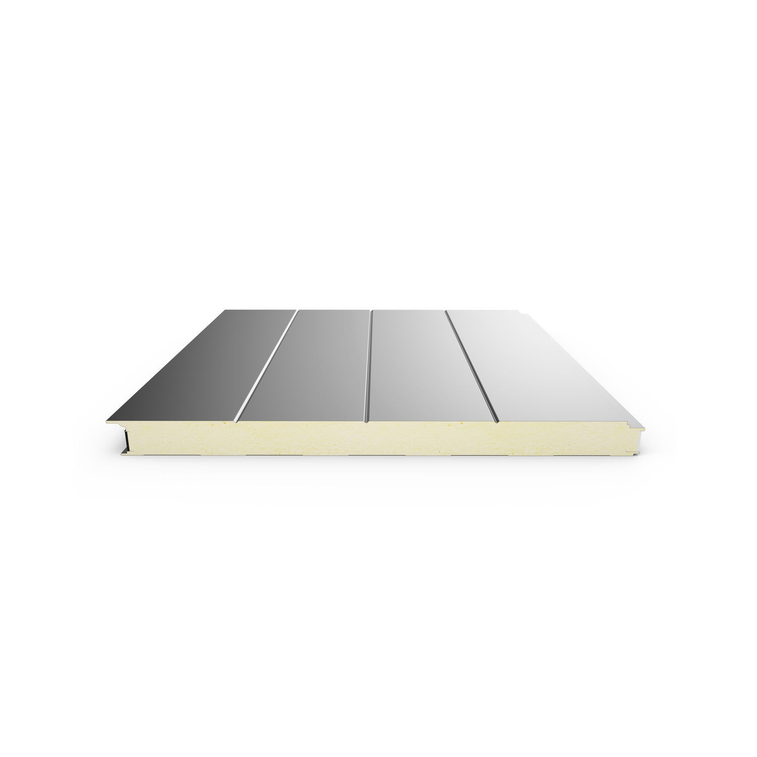 Facade sandwich panel - ÁTICA - EUROPERFIL, SA - 2 metal faces ...