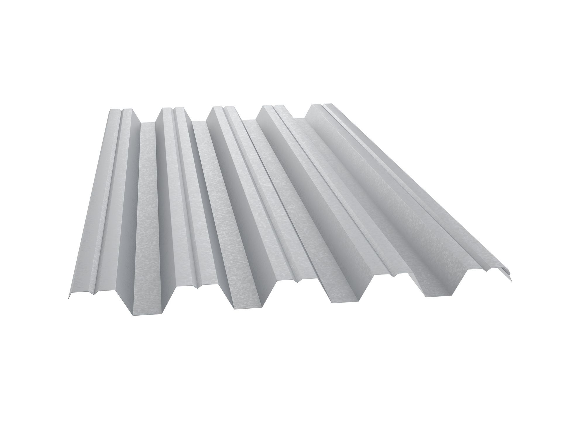 Ribbed sheet metal - HAIRCOL 59 - EUROPERFIL, SA - galvanized steel ...