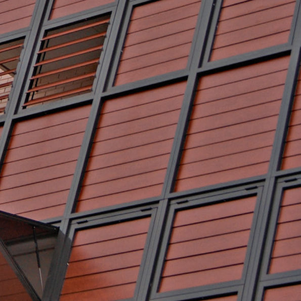 Swing shutter - DUTEC 70S AL - Durmi - sliding / folding / fixed