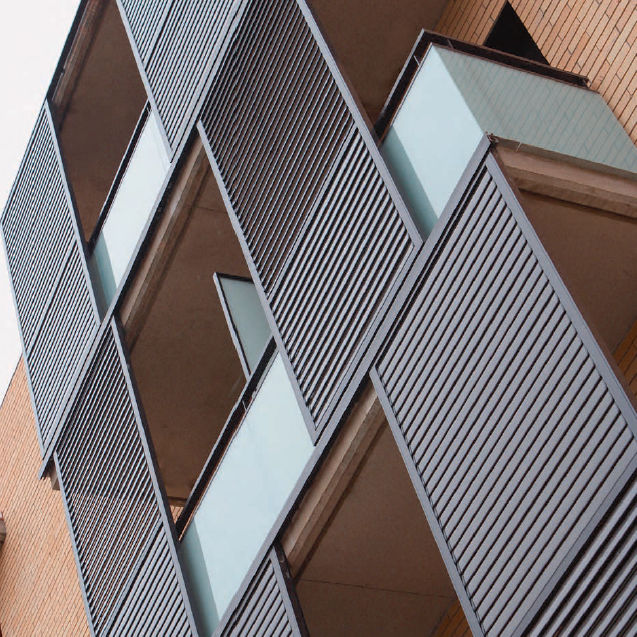 Swing shutter - DUTEC 80S - Durmi - sliding / folding / fixed