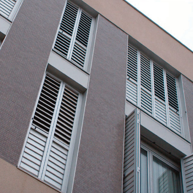 Swing shutter - DUTEC 110S AL - Durmi - sliding / folding / fixed