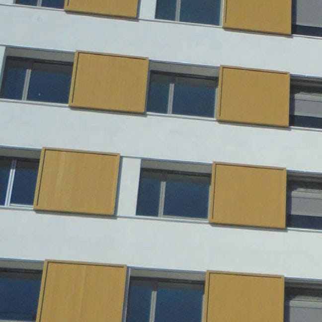 Made from recycled materials solar shading - DUFIX 40t ECO2 - Durmi ...