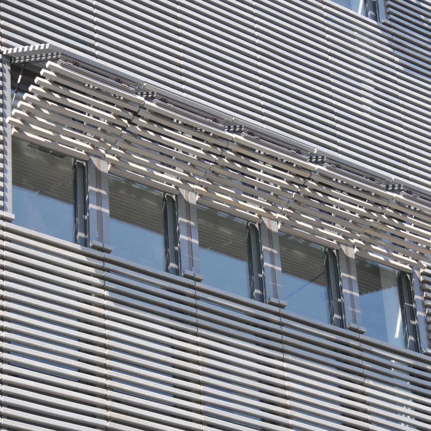 Made from recycled materials solar shading - DUFIX 40T ECO2 - Durmi ...