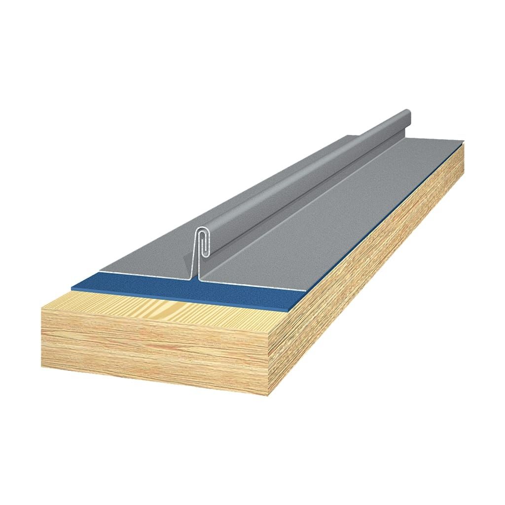 Aluminium roof system - FOLDABLE - Kalzip - standing seam / metal ...