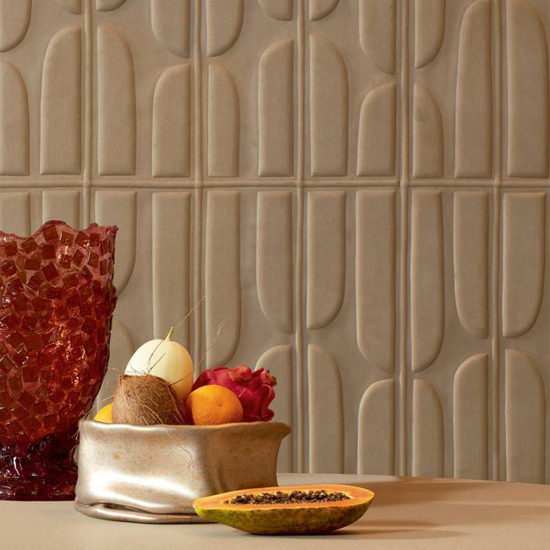 Interior wall-covering - Forms - Elitis - linen / polyamide / PES