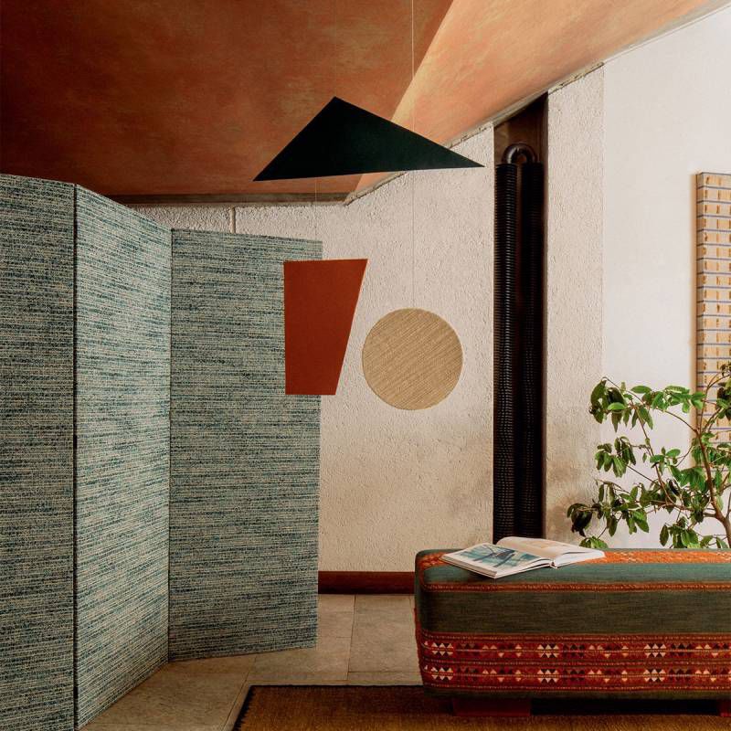 Upholstery fabric - Hacienda - Elitis - for curtain / plain / cotton