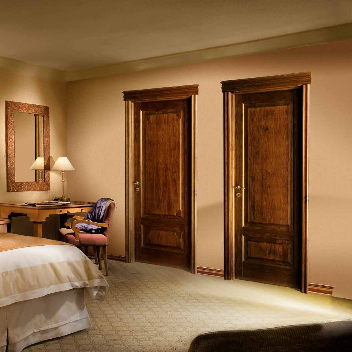 Interior door - MAGNOLIA 713 - AGOPROFIL S.p.A - wooden / swing ...