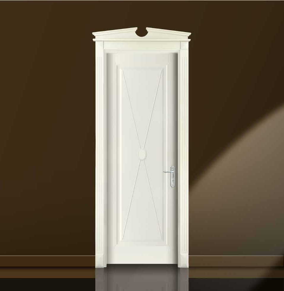 Interior door - LOOK - AGOPROFIL S.p.A - MDF / swing / traditional