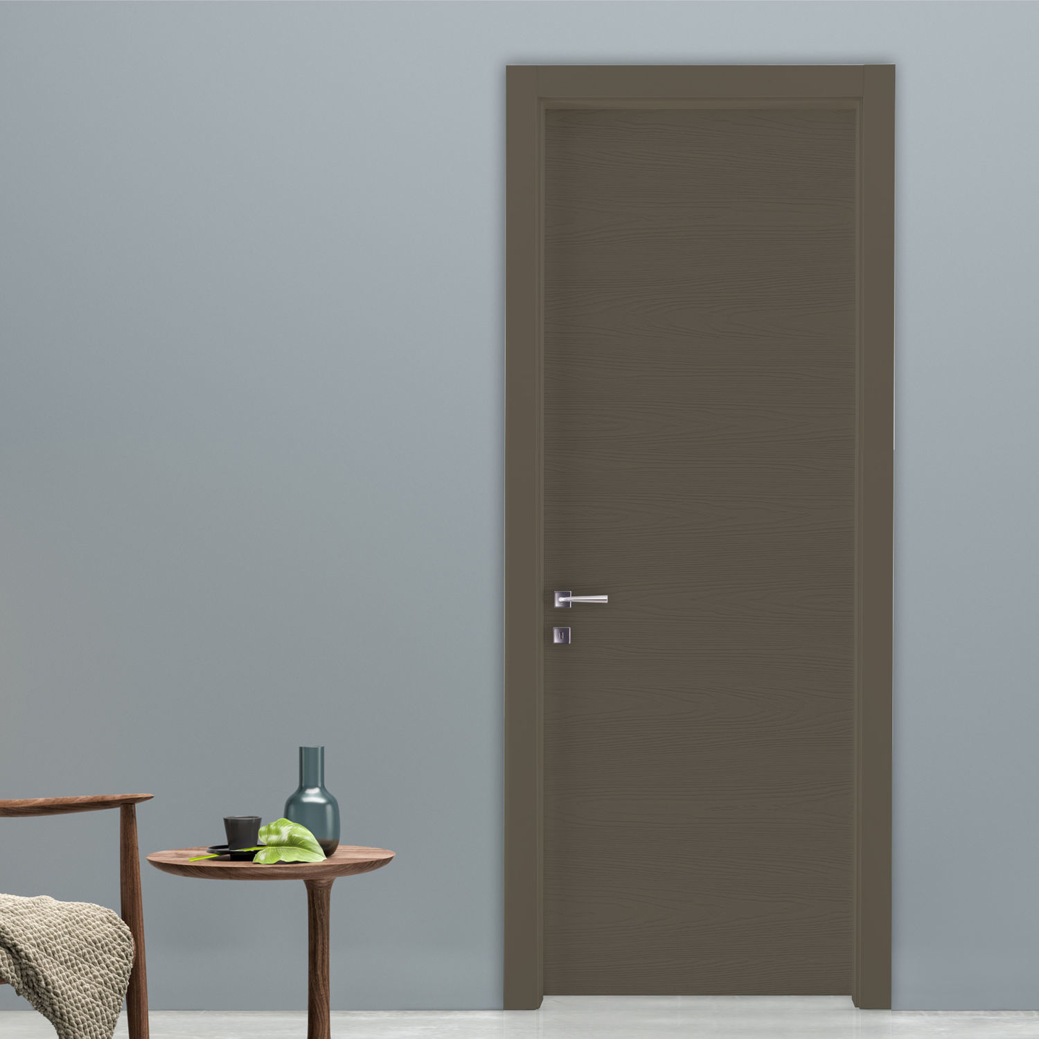 Interior door - ANTILIA - AGOPROFIL S.p.A - MDF / swing / contemporary