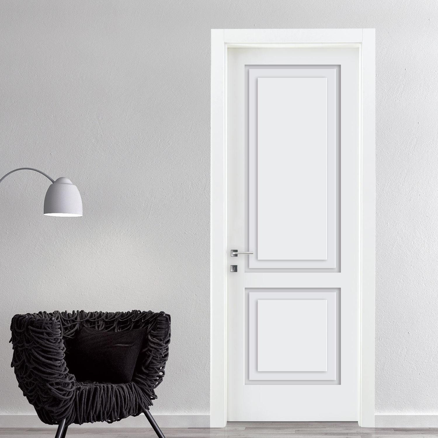 Interior door - TAGER - AGOPROFIL S.p.A - MDF / swing / classic