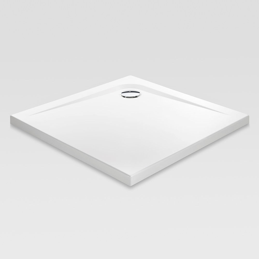 Square shower base - ZEROQUATTRO - HAFRO srl - above floor / flush ...