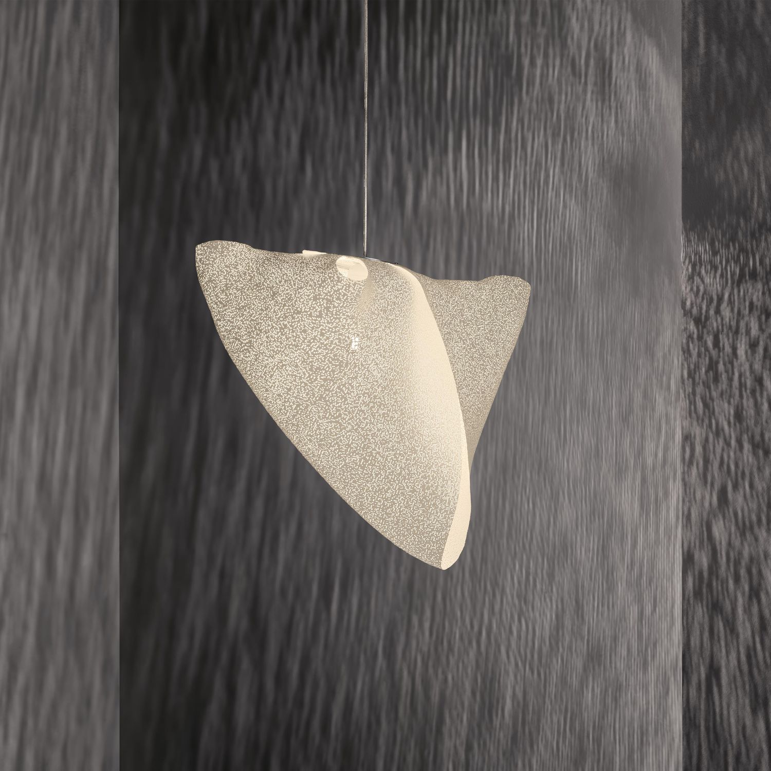 Pendant lamp - BALLET ELANCÉ - a emotional light - painted steel ...