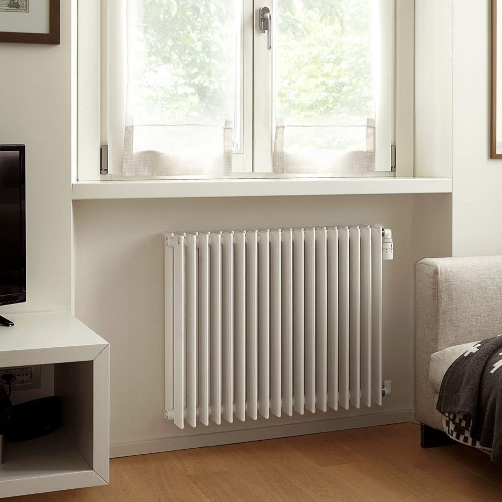 Hot water radiator - SPACE DOUBLE - DELTACALOR - 751 w...1000 w / 1001 ...