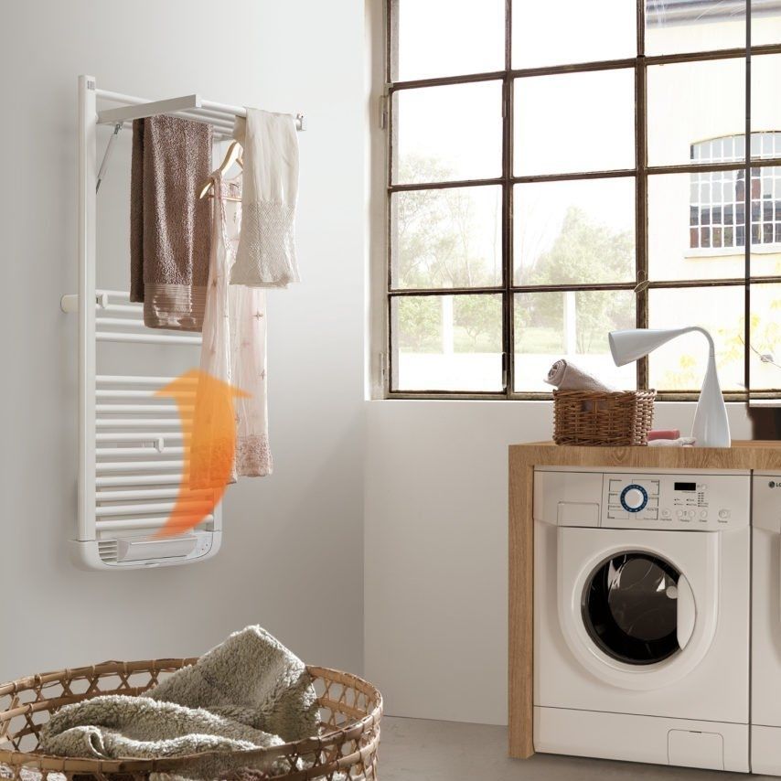 Electric towel radiator - Dryer Plus - DELTACALOR - 500 w / 300 w / 750 w