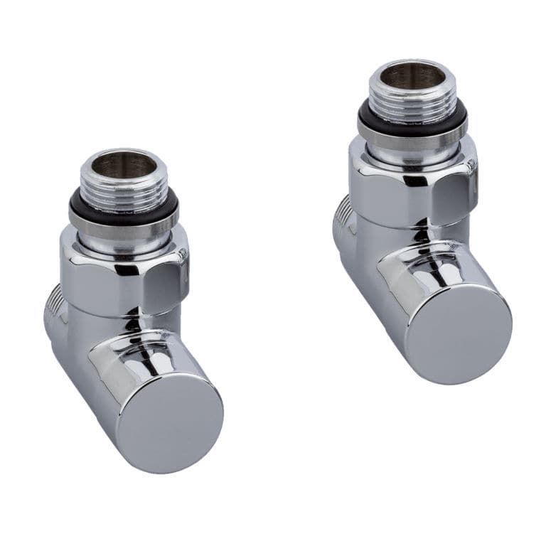 Radiator fitting - Circle - Squadra - DELTACALOR - metal / compression