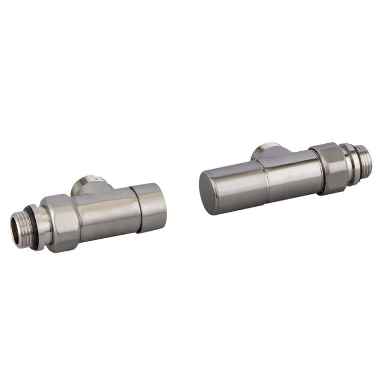 Radiator fitting - Circle - Reversa - DELTACALOR - metal / T / compression