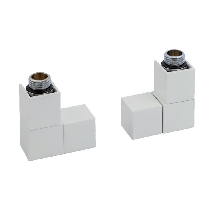 Radiator fitting - DADO - CORNER - DELTACALOR - metal / elbow / compression