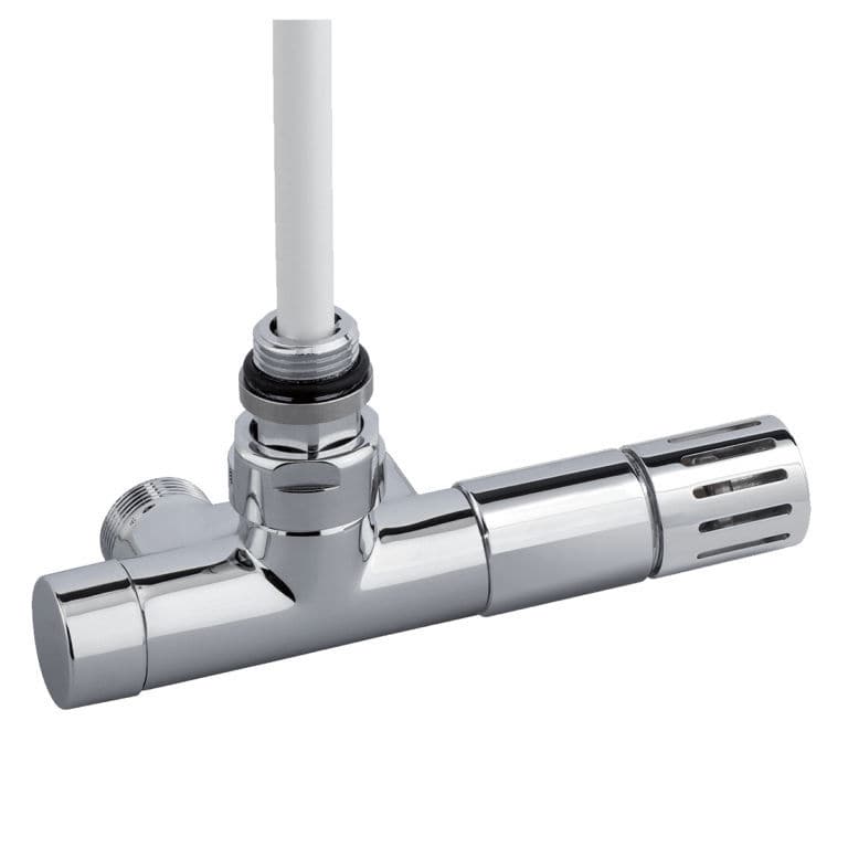 Mechanical thermostatic valve - MONO - TERMO "H" - DELTACALOR - manual ...