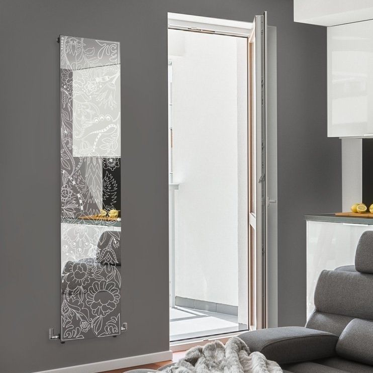 Hot water radiator - Plate Lux - DELTACALOR - 0...500 w / 650 w ...