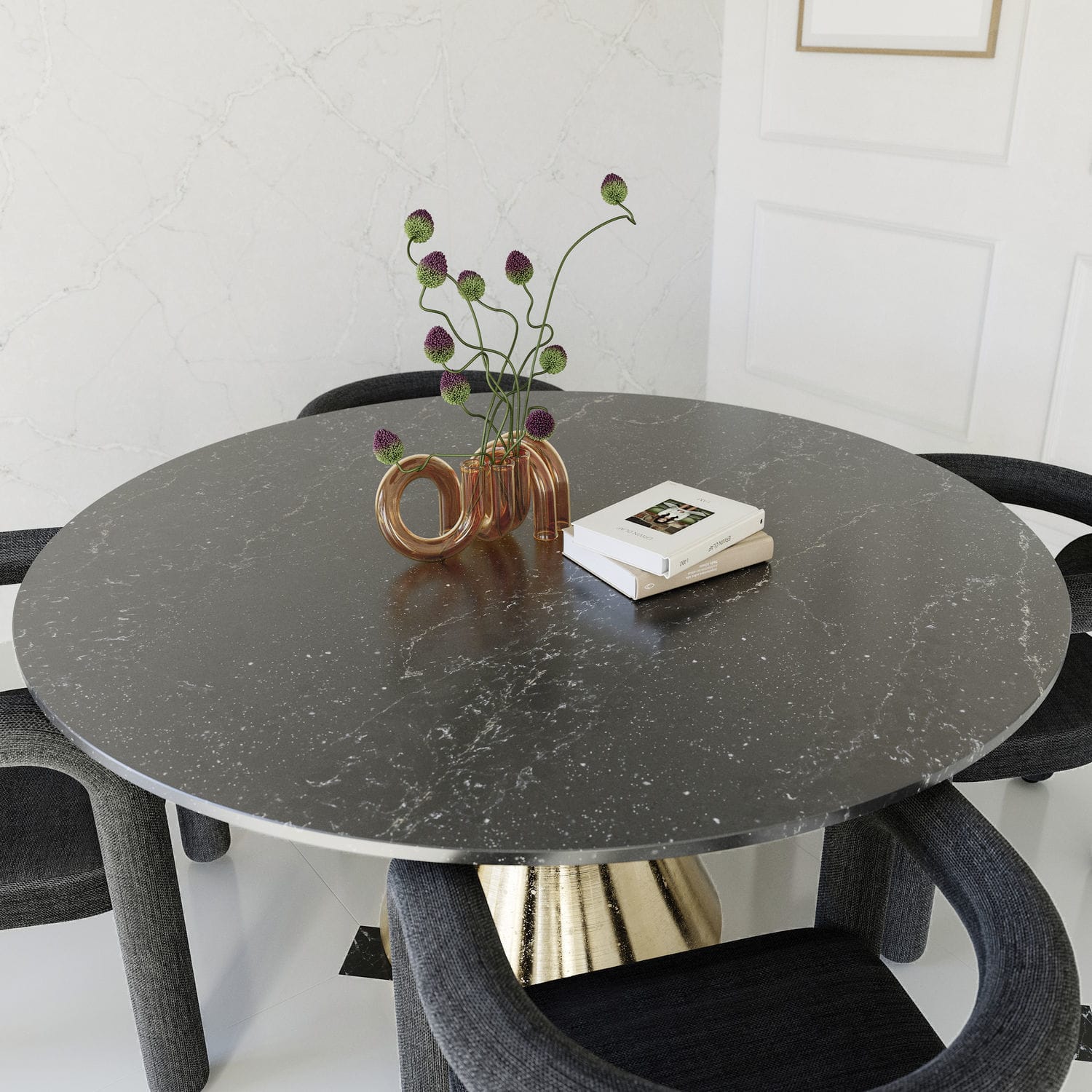 Silestone® table top - Le chic : Romantic Ash - Cosentino