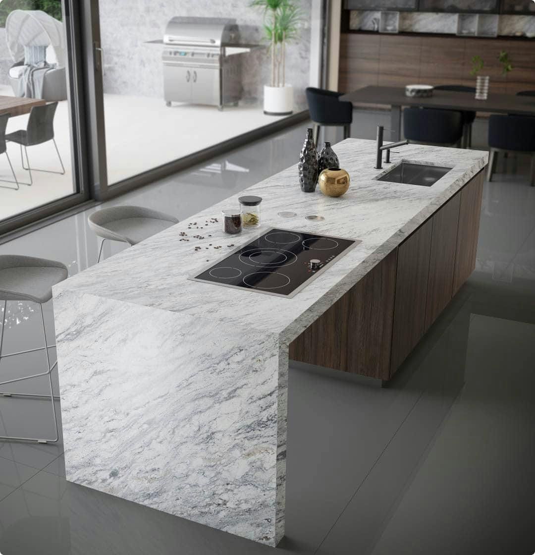Natural stone countertop - Cosentino - granite / marble / quartzite