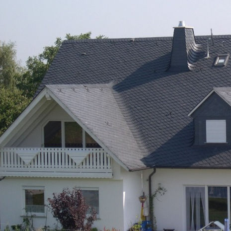 Slate roofing - TRADITIONAL OLD GERMAN - Theis-Böger Schiefer-Pizarras