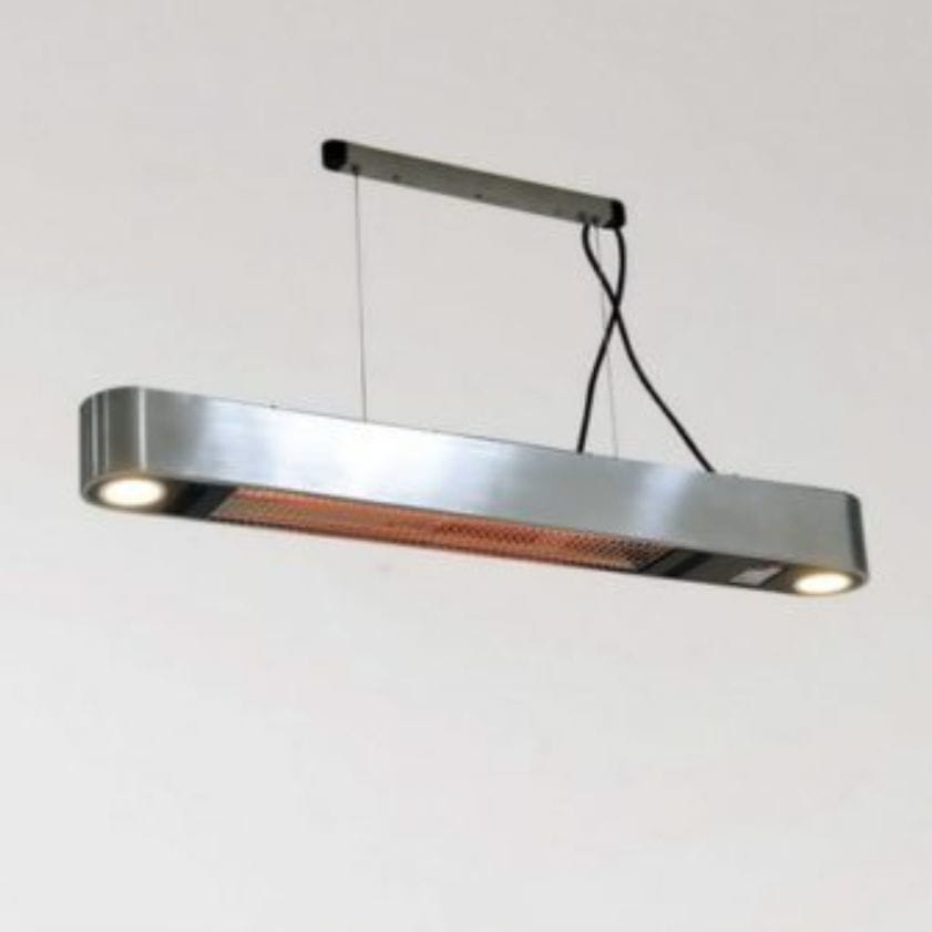 Hanging infrared patio heater - Riesling - ALPINA Grills - electric ...