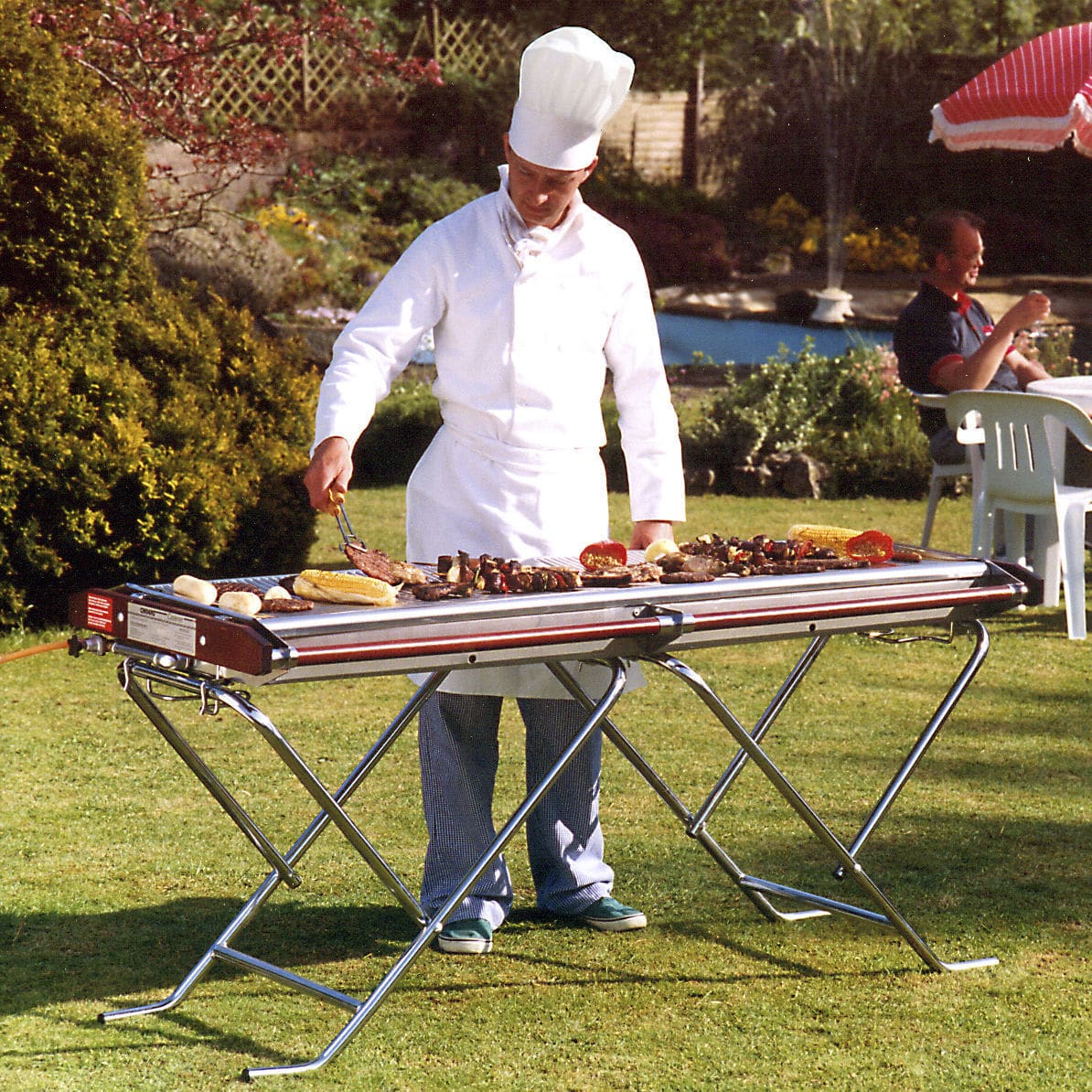 Gas barbecue - Caterer - ALPINA Grills - commercial / floor-standing ...
