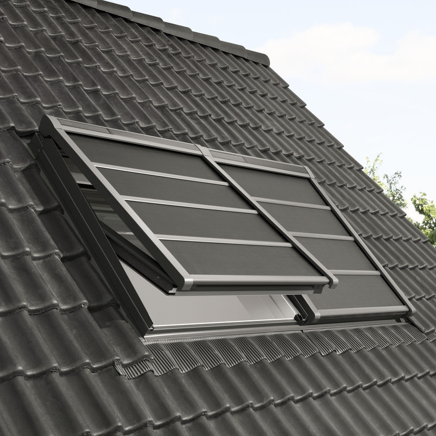 Roller shutter - SOUPLE - VELUX - window / for roof windows