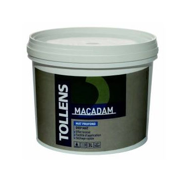 Decorative paint - MACADAM - Tollens - interior / for wall / for ceiling