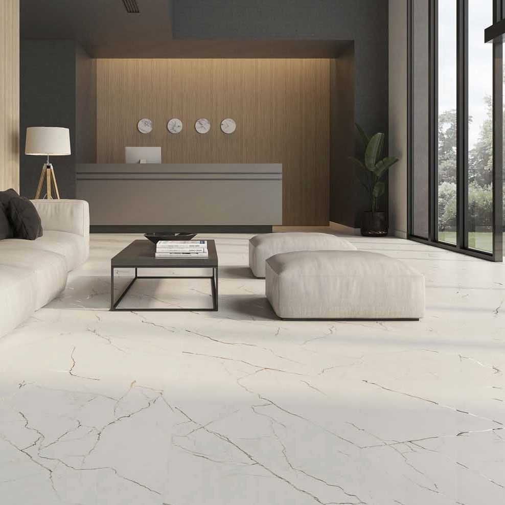 Porcelain stoneware tile - LINCOLN - Roca Tile - matte / high-gloss ...