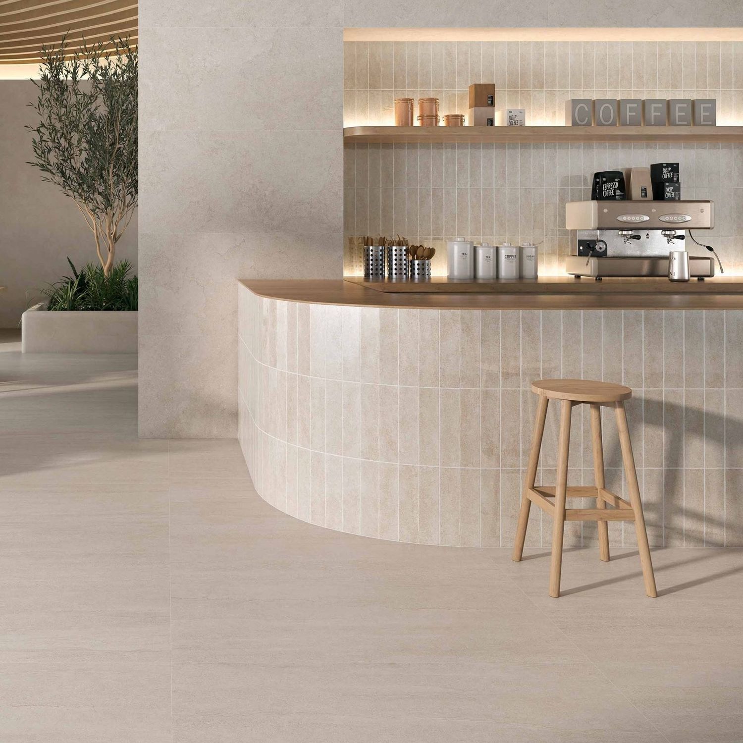 Ceramic tile - HARMONY - Roca Tile - stoneware / matte / high-gloss